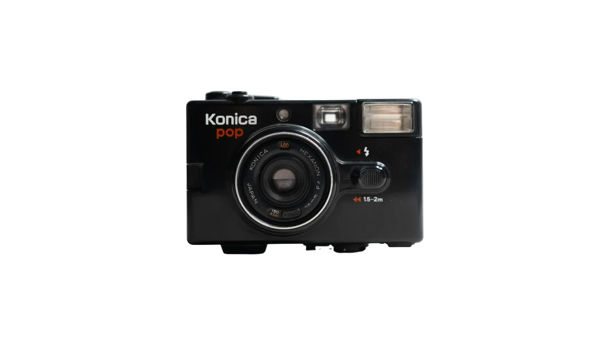 1988 Konica Pop Camera – Retro Hunts