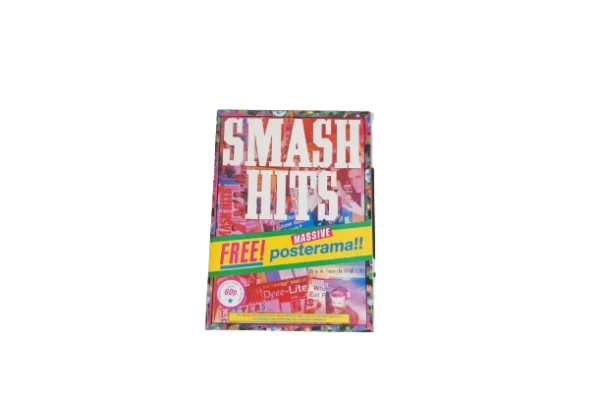 Smash Hits Poster Posterama 1990 – Retro Hunts