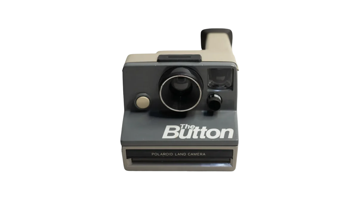 Polaroid The Button Instant Land Camera / 1980 – Retro Hunts