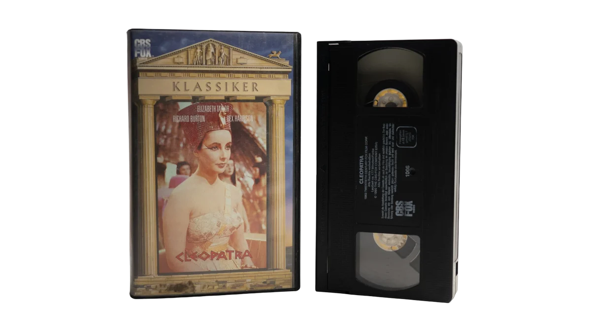 Cleopatra / 1963 – VHS – Retro Hunts