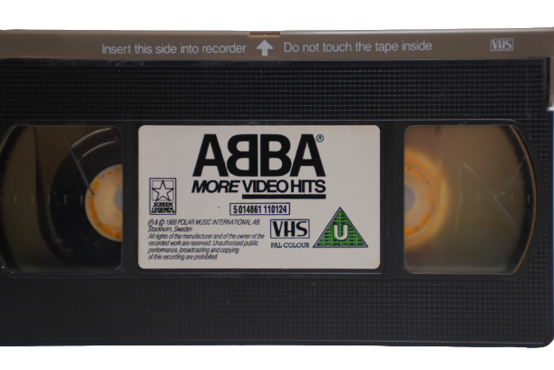 ABBA More Videohits VHS Movie 1988 – Retro Hunts