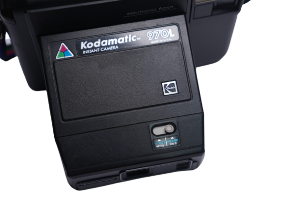 Kodak Kodamatic 970 Instant Camera 1983 – Retro Hunts