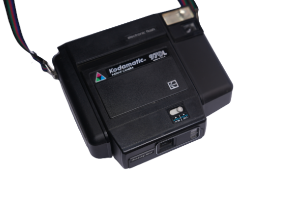 Kodak Kodamatic 970 Instant Camera 1983 – Retro Hunts
