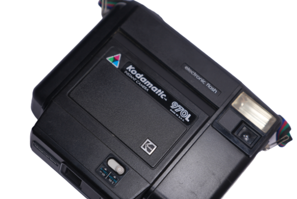 Kodak Kodamatic 970 Instant Camera 1983 – Retro Hunts