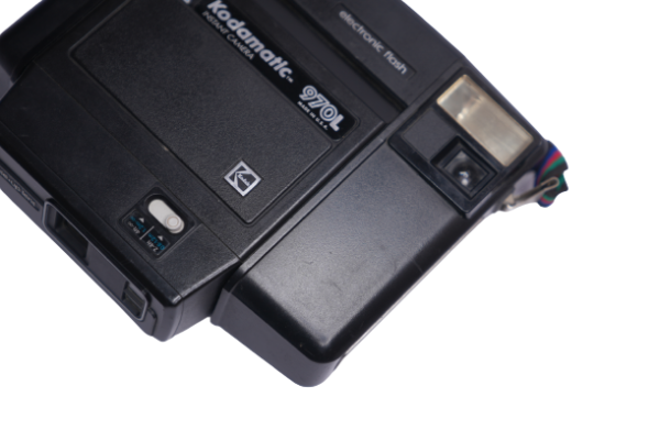 Kodak Kodamatic 970 Instant Camera 1983 – Retro Hunts