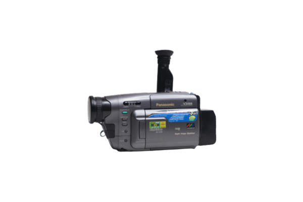 Panasonic VX55A Camcorder VHS-C 90s – Retro Hunts