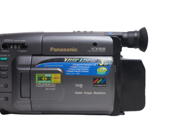 Panasonic VX55A Camcorder VHS-C 90s – Retro Hunts