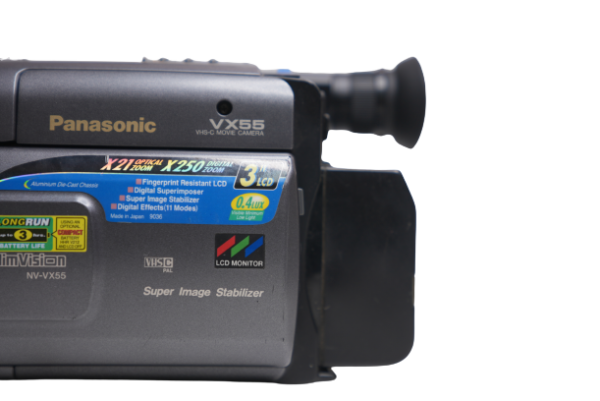 Panasonic VX55A Camcorder VHS-C 90s – Retro Hunts