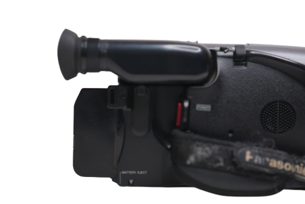 Panasonic VX55A Camcorder VHS-C 90s – Retro Hunts