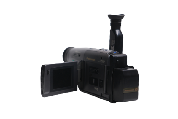 Panasonic VX55A Camcorder VHS-C 90s – Retro Hunts