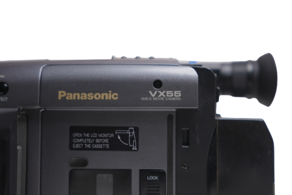 Panasonic VX55A Camcorder VHS-C 90s – Retro Hunts