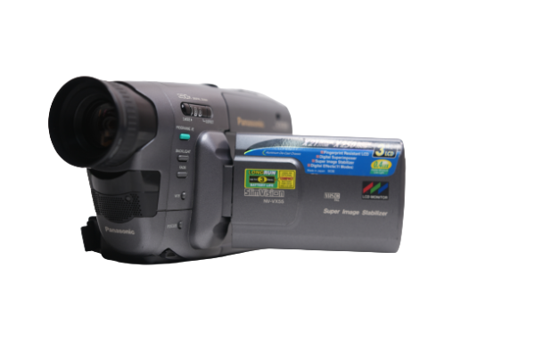 Panasonic VX55A Camcorder VHS-C 90s – Retro Hunts