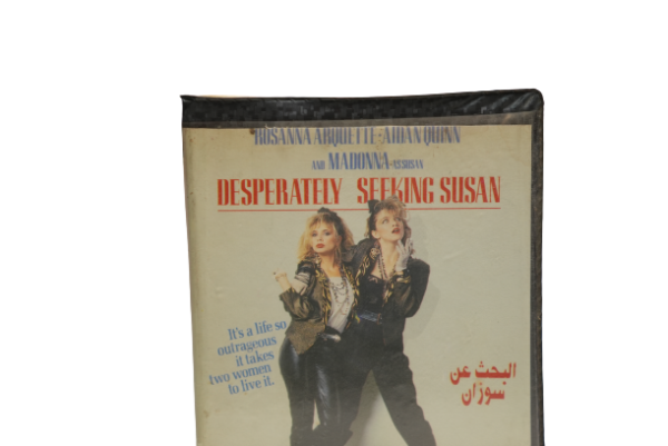 Desperately Seeking Susan VHS 1985 – Retro Hunts