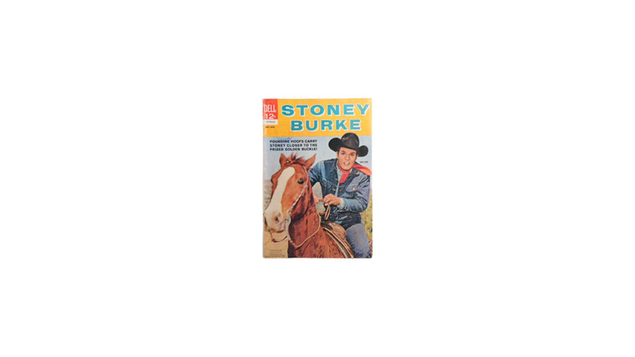 Dell Stoney Burke Comic 1963 – Retro Hunts