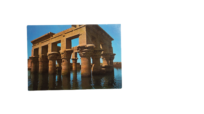 Isis Temple PostCard – Retro Hunts