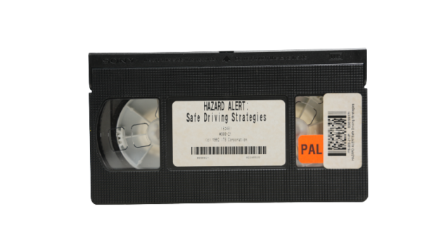 Safe Driving Strategies VHS – Retro Hunts