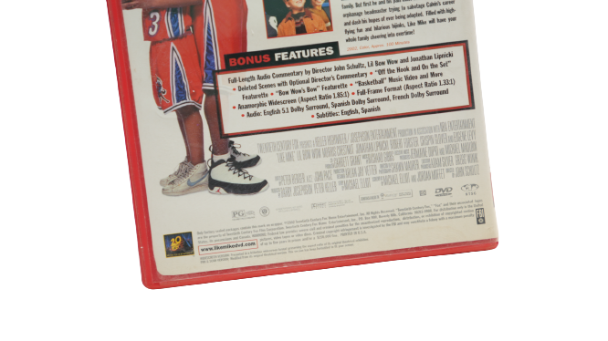 Like Mike DVD – Retro Hunts