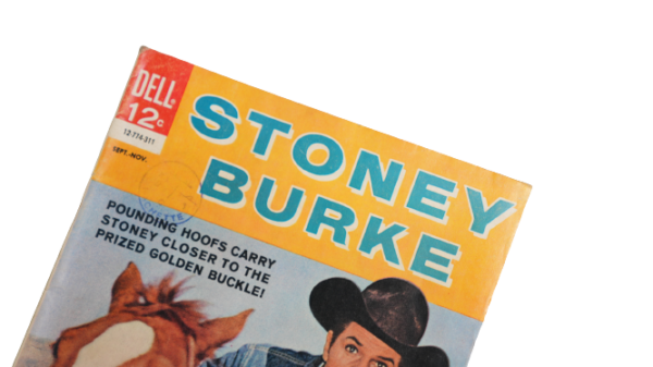 Dell Stoney Burke Comic 1963 – Retro Hunts
