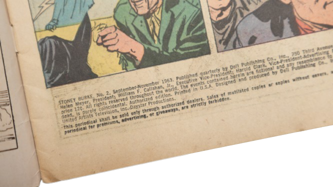 Dell Stoney Burke Comic 1963 – Retro Hunts
