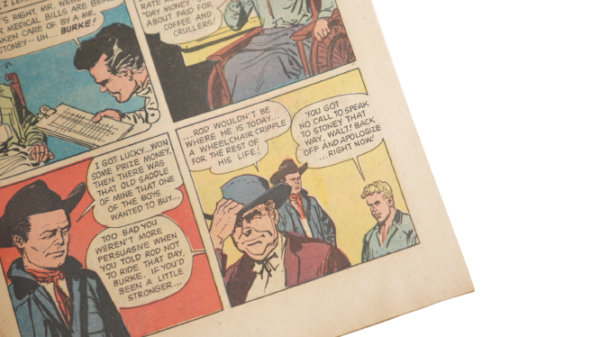 Dell Stoney Burke Comic 1963 – Retro Hunts