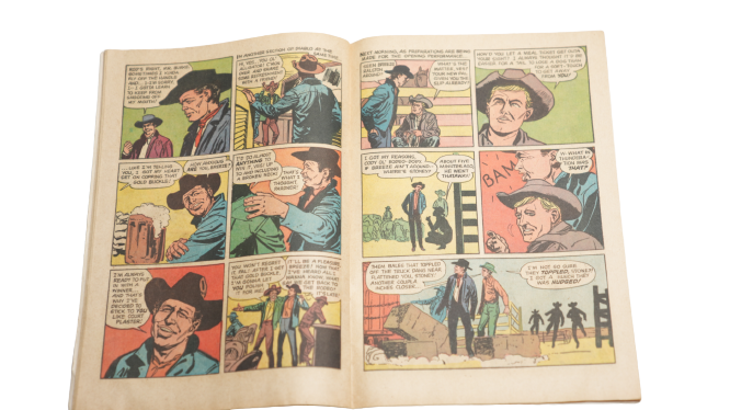Dell Stoney Burke Comic 1963 – Retro Hunts