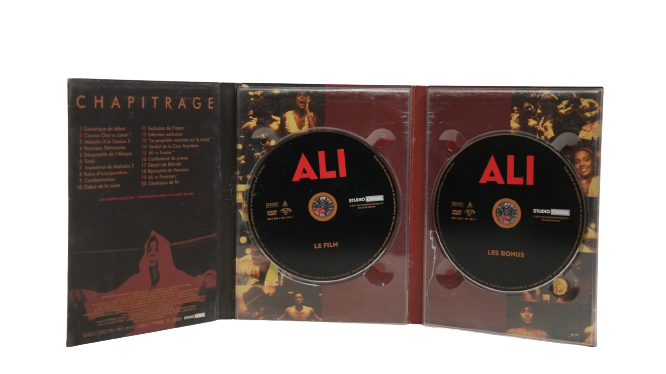 Ali Movie DVD – Retro Hunts