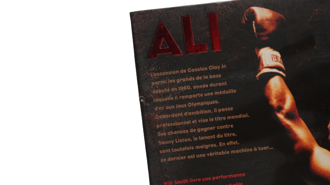 Ali Movie DVD – Retro Hunts