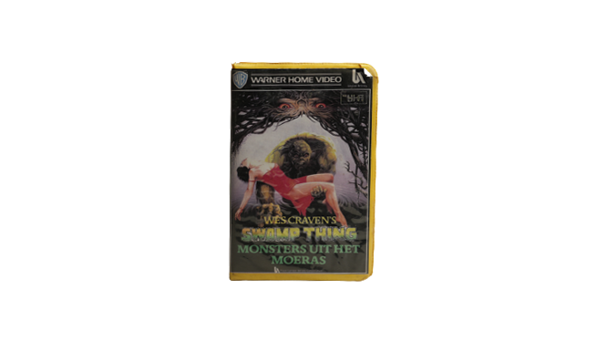 Swamp Thing – VHS – Retro Hunts
