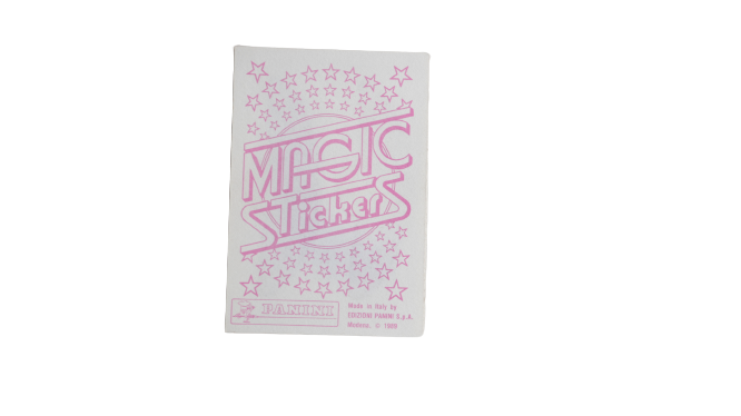 Chocolate Panini Sticker – Retro Hunts