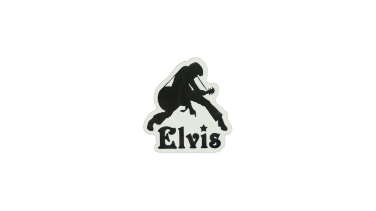 Elvis Presley Sticker – Retro Hunts