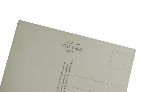 Tutankhamun Postcard – Retro Hunts