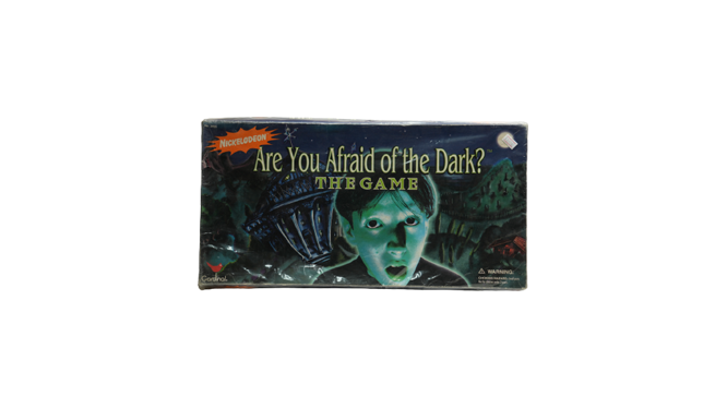 1995 Are You Afraid Of The Dark? Board Game – Retro Hunts