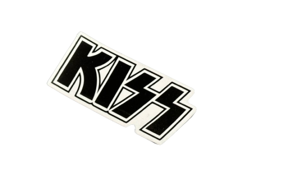 KISS Band Sticker – Retro Hunts