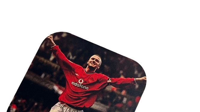 David Beckham Coaster – Retro Hunts