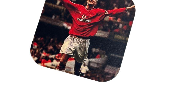 David Beckham Coaster – Retro Hunts