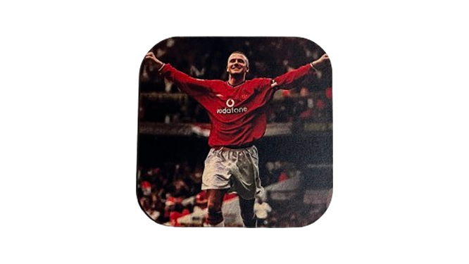 David Beckham Coaster – Retro Hunts