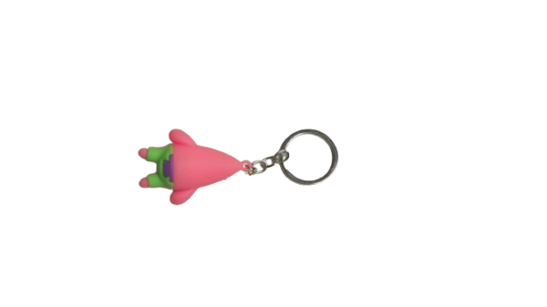 Patrick Star Keychain – Retro Hunts