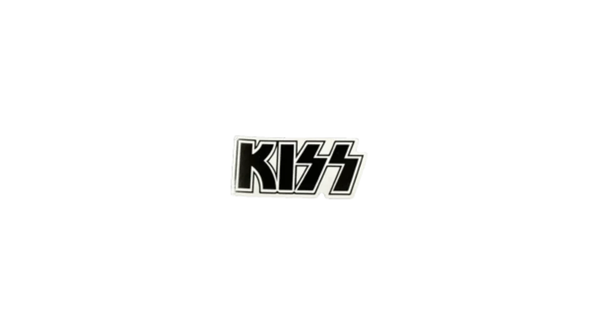 KISS Band Sticker – Retro Hunts
