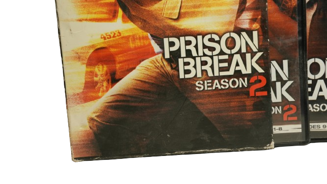 Prison Break – Season 2 DVD – Retro Hunts