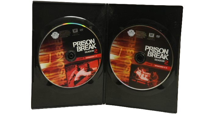 Prison Break – Season 2 DVD – Retro Hunts