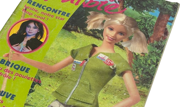 Barbie Magazine 2004 – Retro Hunts