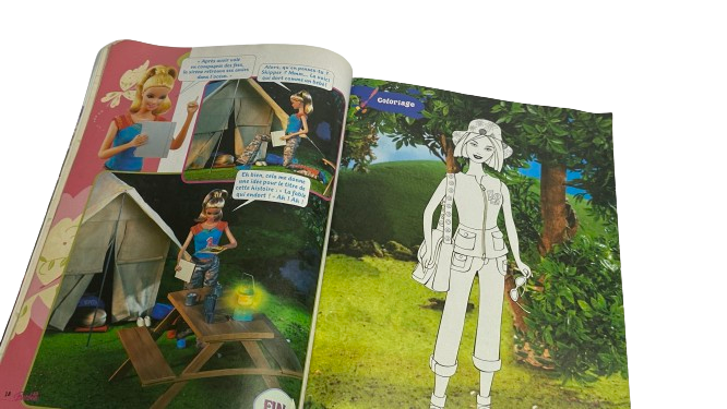 Barbie Magazine 2004 – Retro Hunts