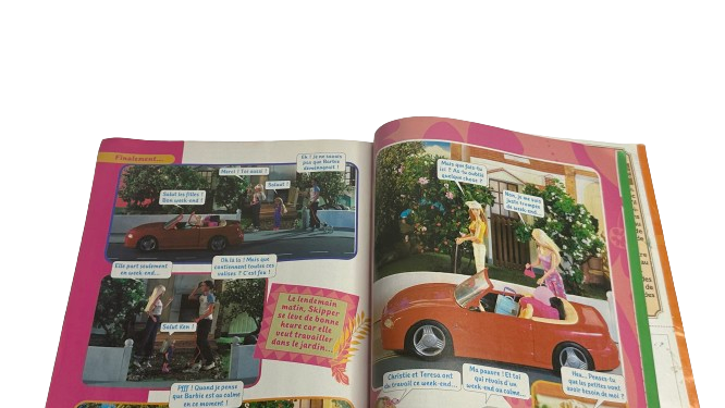 Barbie Magazine 2004 – Retro Hunts