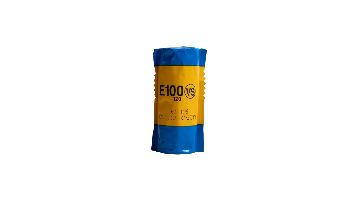 Kodak 120mm Ektachrome E100VS Roll – Retro Hunts