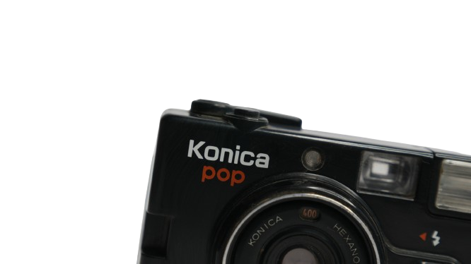 1988 Konica Pop Camera – Retro Hunts