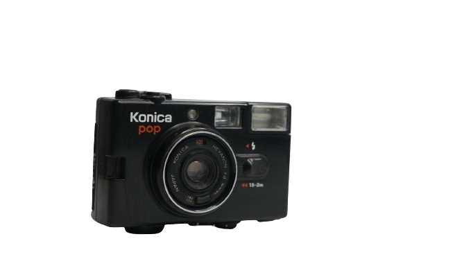 1988 Konica Pop Camera – Retro Hunts