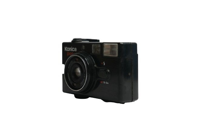 1988 Konica Pop Camera – Retro Hunts