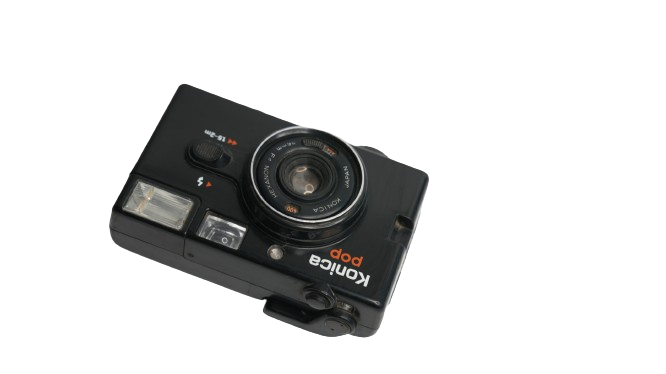1988 Konica Pop Camera – Retro Hunts