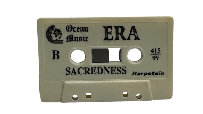 Era – Sacredness Cassette Tape – Retro Hunts