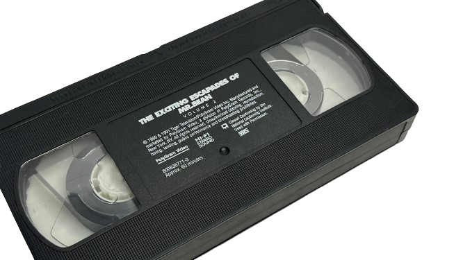 MR. BEAN Vol. 2 The Exciting Escapades – VHS – Retro Hunts